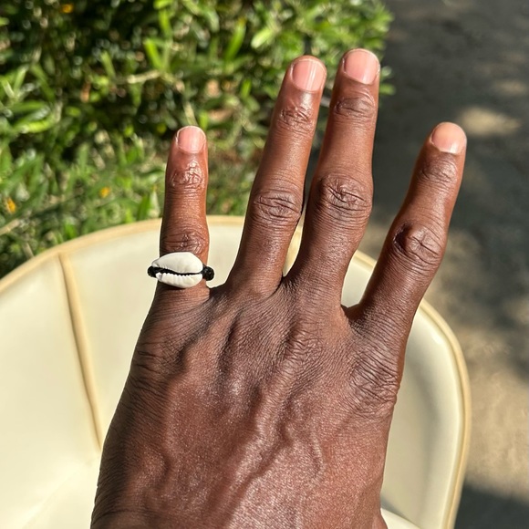 Made in Benin | Jewelry | Handcrafted West African Cowrie Shells Ring ...